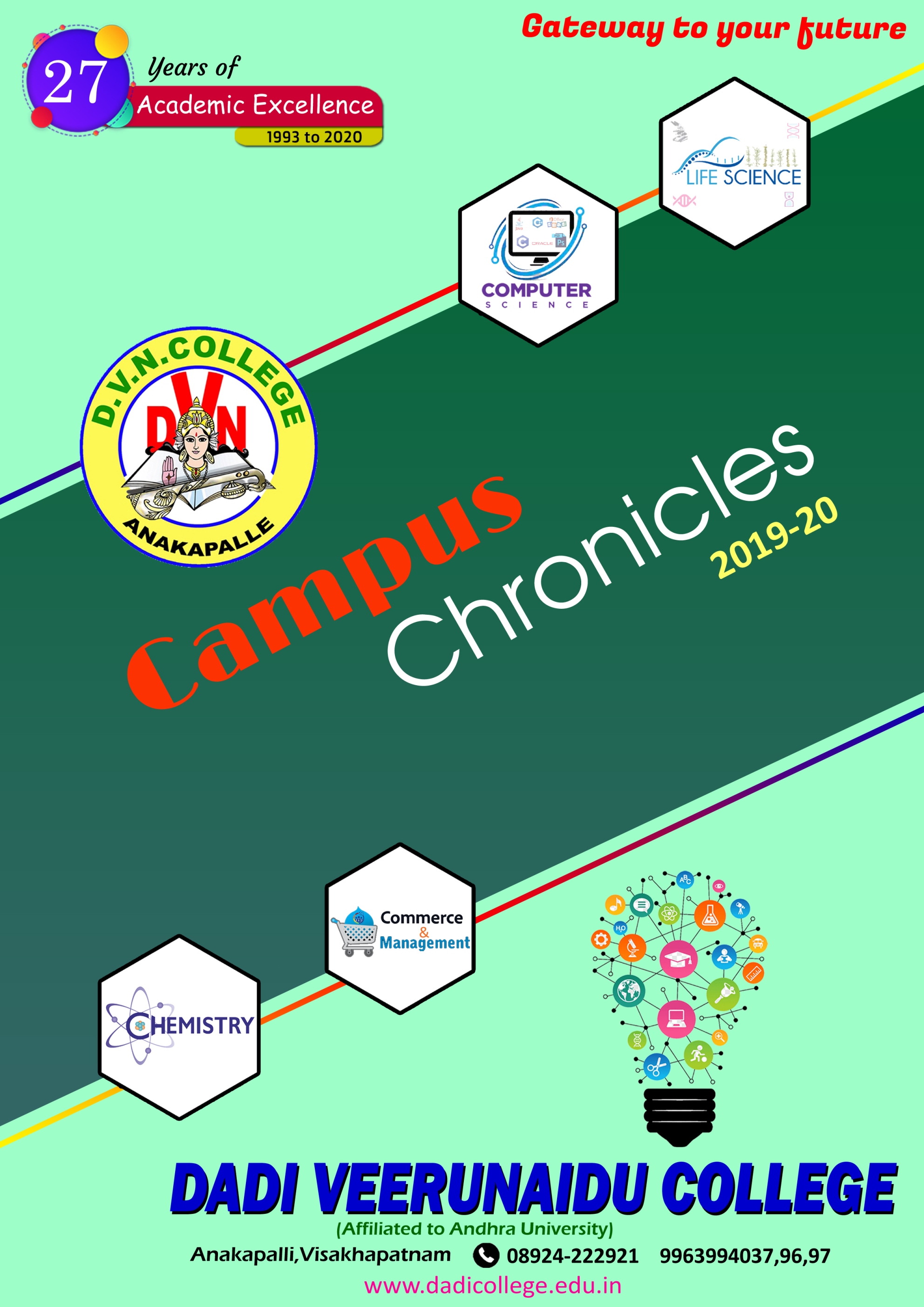 Dadi Veerunaidu College