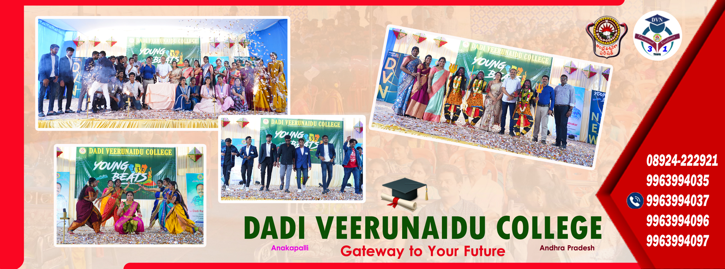 Dadi Veerunaidu College