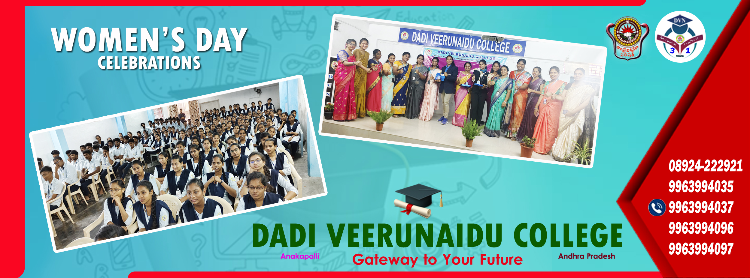 Dadi Veerunaidu College